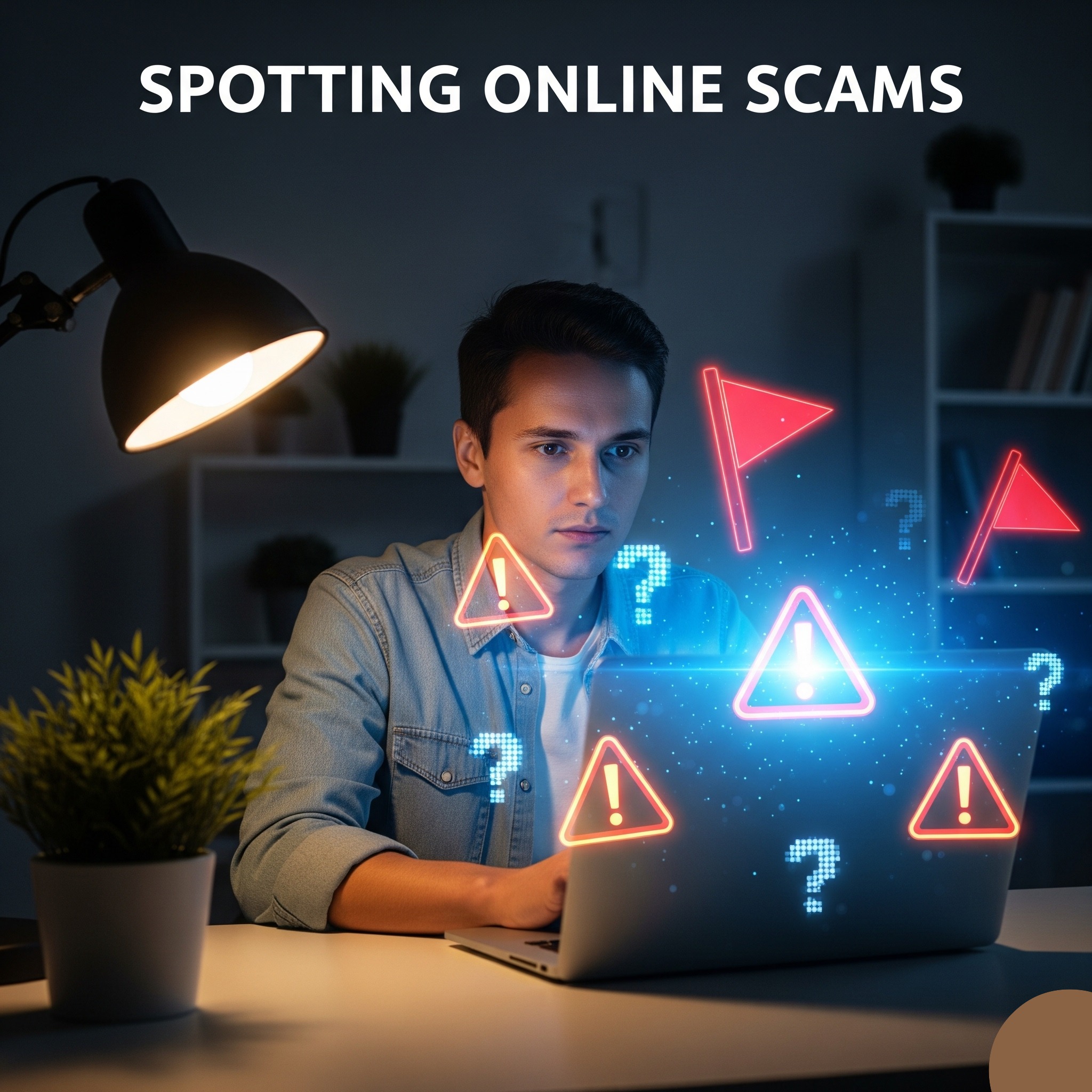 A Simple Guide On How to Spot Online Scams