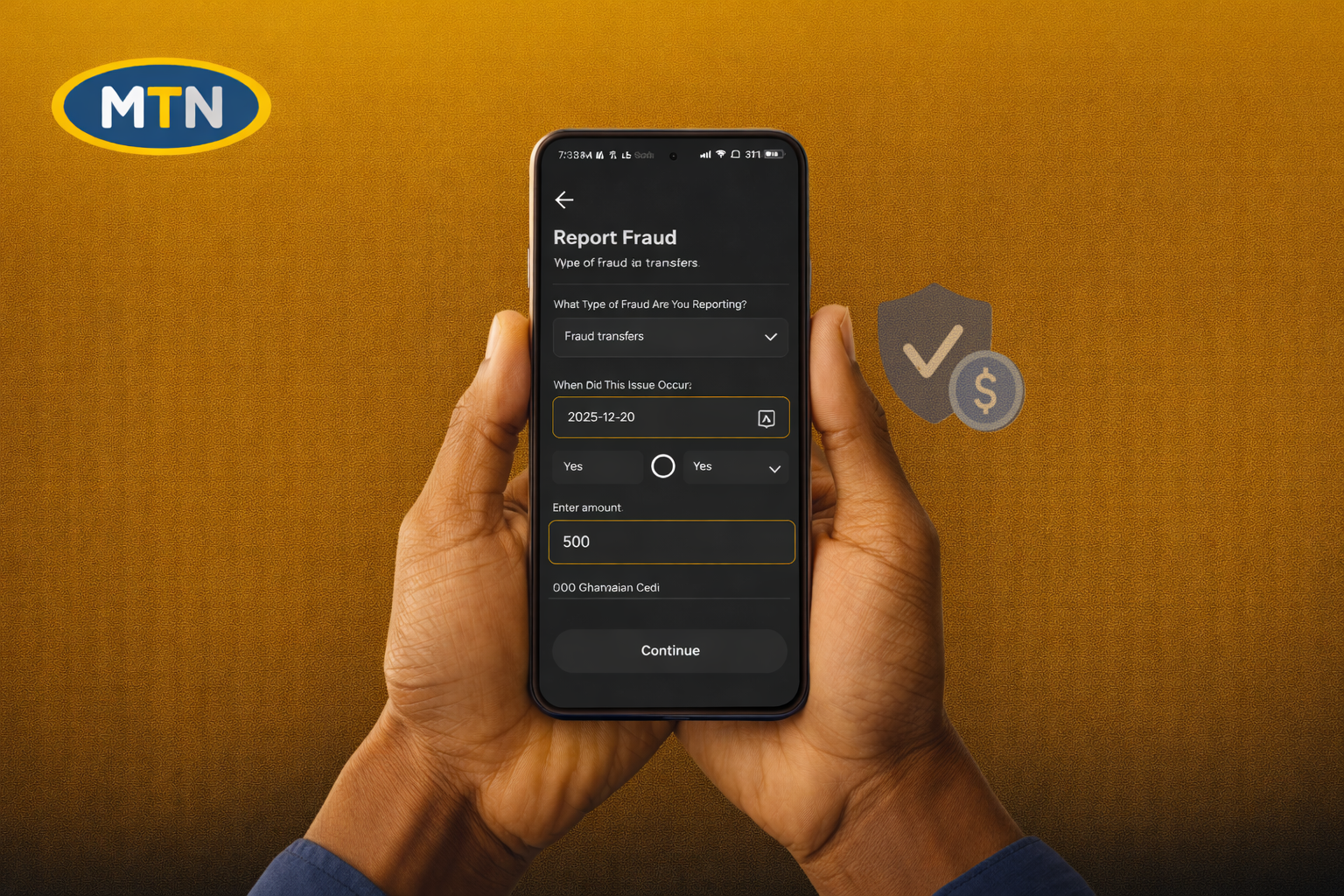 Here's How You Can Report MoMo Fraud in the MTN Ghana App